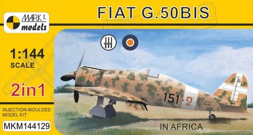 Mark I Models 144129 Fiat G.50bis