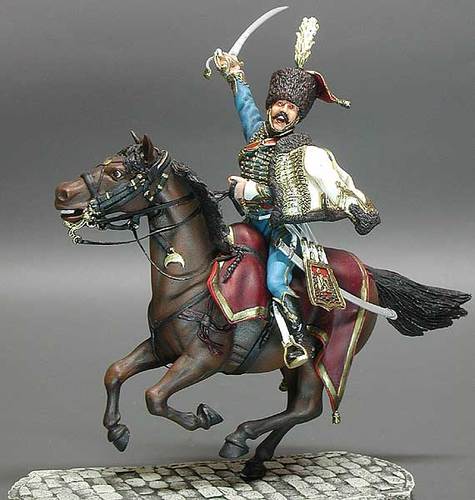 M-Model 32069 French Officer, 5 th Hussar