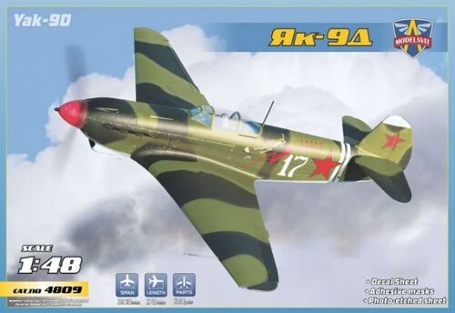 Modelsvit 4809 Yakovlev Yak-9D