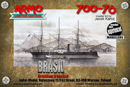 Armo 700-76 Brasil Brazilian Ironclad