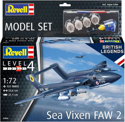 Revell 63866 Sea Vixen FAW 2 - Model Set