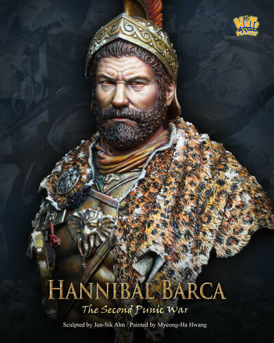 Nutsplanet NP-B018 Hannibal Barca - The Second Punic War