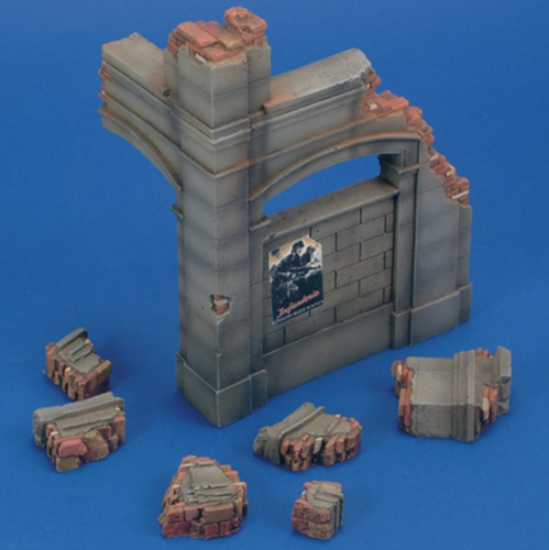 Royal Model di R. Reale 504 Section German Building Ruin