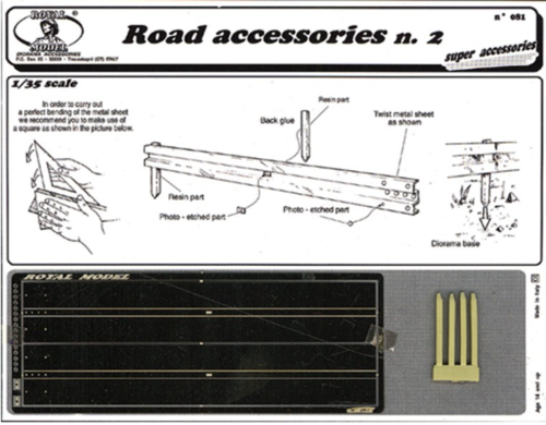 Royal Model di R. Reale 081 Road accessories n.2