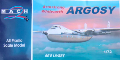 Mach2 GP065 A.W. Argosy 60's livery