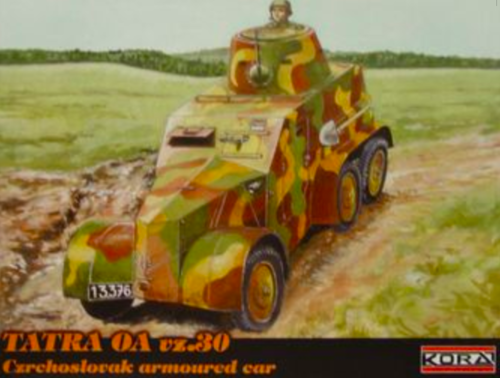 Kora Models A3514 Tatra OA vz.30 CZ