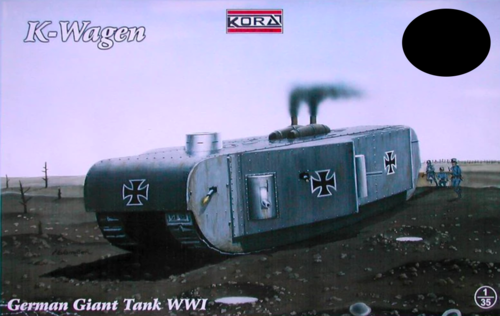 Kora Models A3511 K-wagen