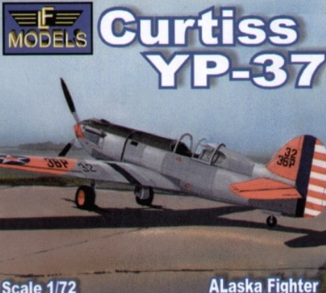 LF Models LF7260 Curtiss YP-37