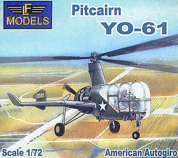 LF Models LF7242 Pitcairn Pa-44 (Yo-61)