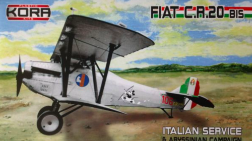 Kora Models KPK7277 FIAT C.R. 20bis Italian service