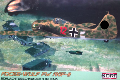Kora Models KPK7232 Focke-Wulf Fw 190F-8 SG.4 in Italy