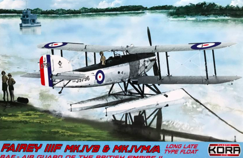 Kora Models KPK72122 Fairey IIIF MK.IVB & MK.IVM/A RAF long type float late