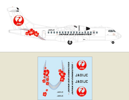 F-RSIN P4114 ATR 42 - JAC/JAL