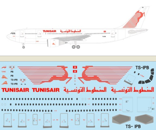 F-RSIN P4082 A300-600 - Tunisair