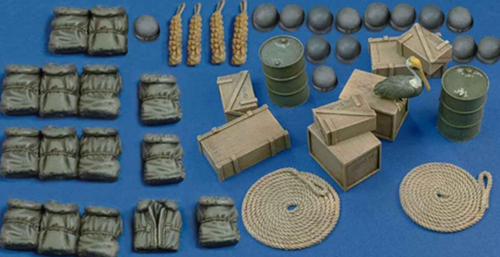 Royal Model di R. Reale 535 Elco 80' and harbour accessories WWII