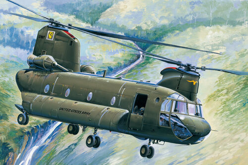 Hobby Boss 81772 CH-47A Chinook