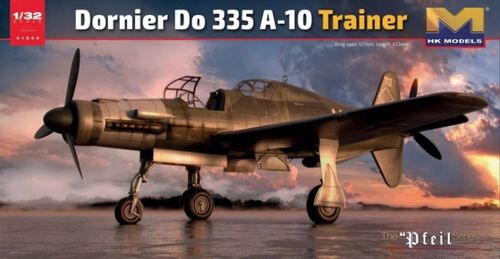 HK Models 01E009 Dornier Do 335 A-10 Trainer