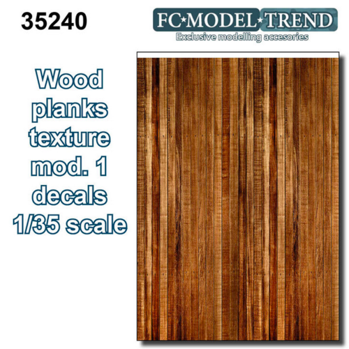 FC ModelTrend 35240 wood planks 1