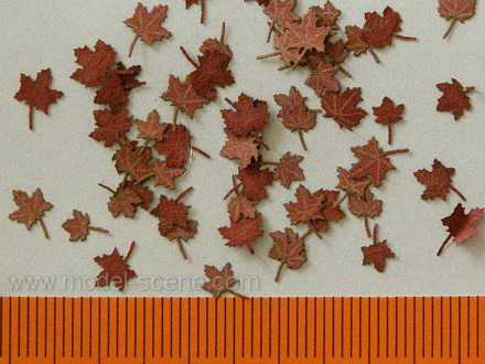 Model scene L3-201 Maple - Dry Leaves