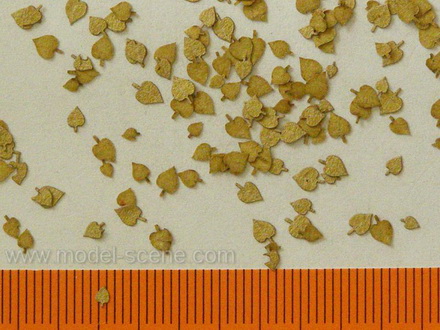 Model scene L3-203 Linden - Dry Leaves