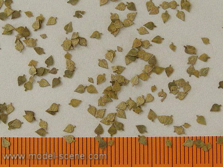 Model scene L4-104 Birch - Autumn Leaves, Extra Colours