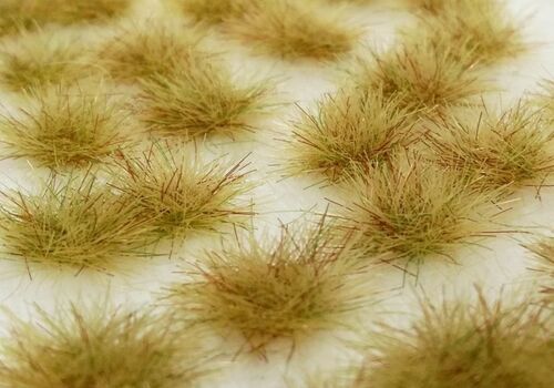Model scene 050-47S Two-Coloured Tufts - Beige