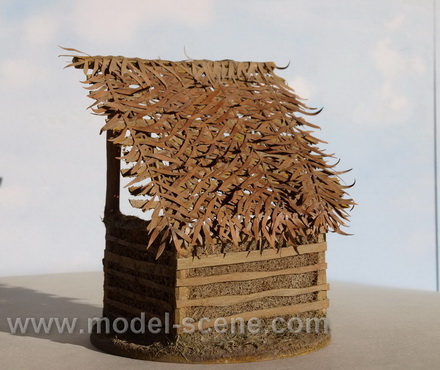 Model scene VG3-011 Palm Leaves Dry - Type I