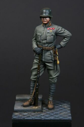 Vice 75 Miniatures 75008 Austro-Hungarian Infantry/Pioneer officer WWI