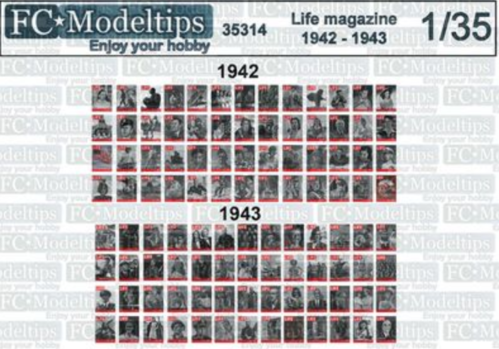 FC ModelTrend 35314 Life magazine 1942 - 1943