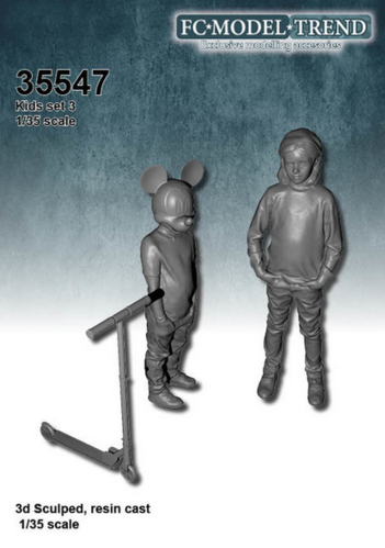 FC ModelTrend 35547 Kids, set 3