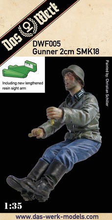 Das Werk F005 Gunner 2cm SMK18