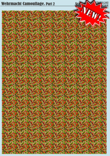 Print Scale 019-camo Wehrmacht сamouflage Part 2