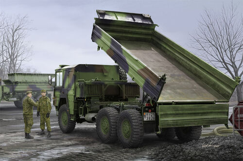 Hobby Boss 85520 LKW 7t Dump Truck