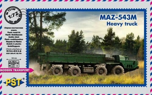 PST 72100 MAZ-543M Heavy Truck