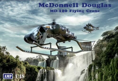 AMP 48015 McDonnell Douglas MD-120 Flying Crane