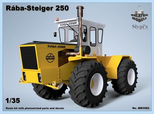 Balaton Modell BM3582 Rába-Steiger 250 heavy tractor
