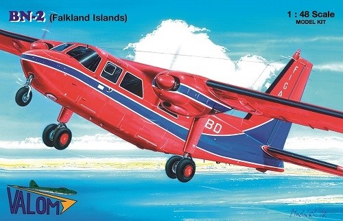 Valom 48015 Britten Norman BN-2 Islander (Falkland Island)