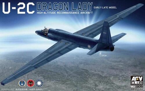 AFV Club 48114 Lockheed U-2C Dragon Lady Early/Late model