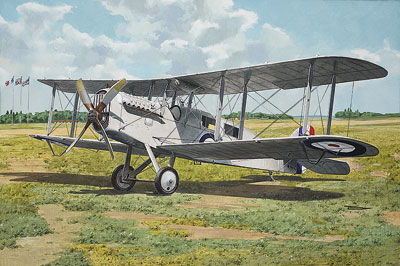 Roden 431 De Havilland Dh4a (passenger)