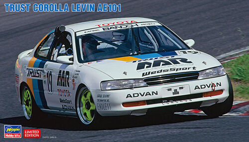 Hasegawa 20463 Trust Corolla Levin AE101