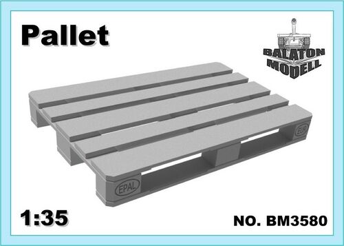 Balaton Modell BM3580 Pallet