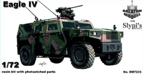 Balaton Modell BM7233 MOWAG - Eagle IV 4x4