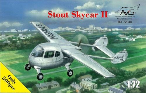 Avis 72040 Stout Skycar II