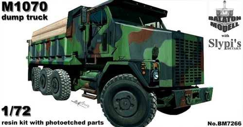 Balaton Modell BM7266 M1070 dumper truck