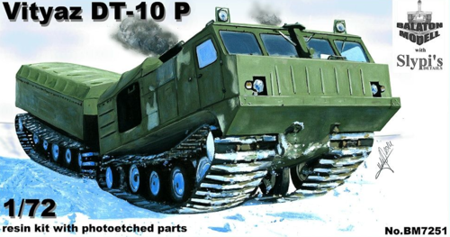 Balaton Modell BM7251 Vityaz DT-10P