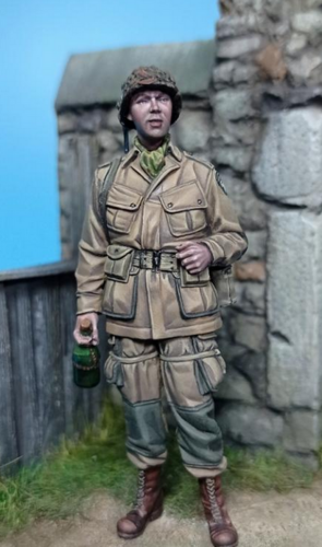 The Bodi Miniatures 35167 US Paratrooper WW II Normandy