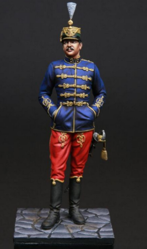 Vice 75 Miniatures 75005 Austro-Hungarian Hussar Officer WW I VOL.II
