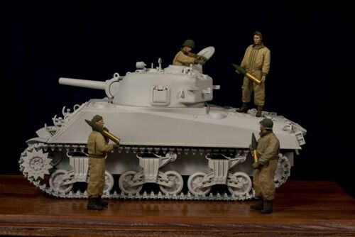 Hunikum 35009 U.S Tank Crew