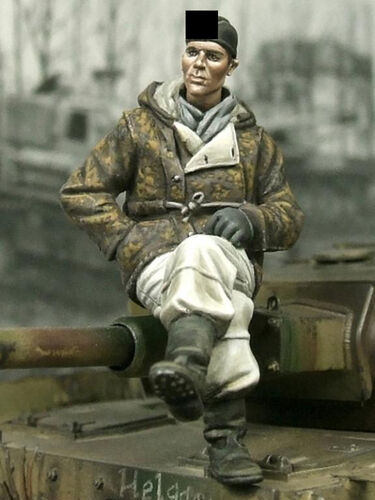 The Bodi Miniatures 35001 SS panzer crewman