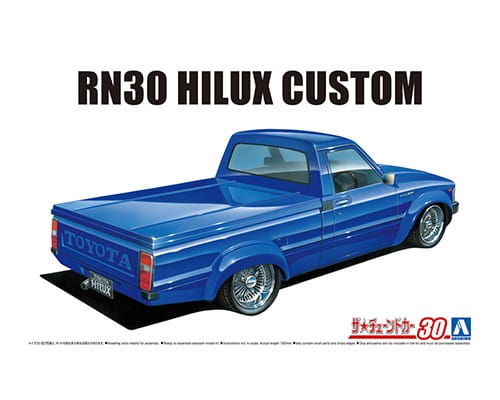 Aoshima 05862 RN30 Hilux Custom `78 Toyota